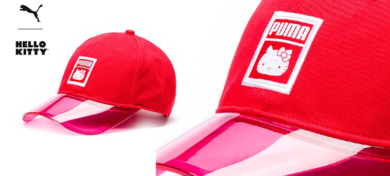 HKDOTBUY - 日本SANRIO Hello Kitty x PUMA 帽