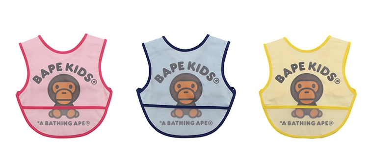 HKDOTBUY - 日本MILO FOOD BIB 口水肩