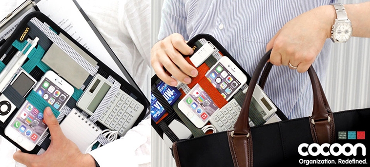 HKDOTBUY - 日本cocoon Tablet Pocket