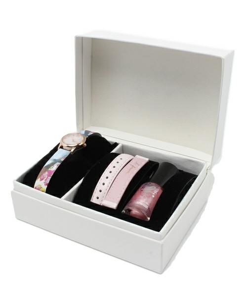 HKDOTBUY - agnes b. FEMME WATCH BOX SET，免費送貨！