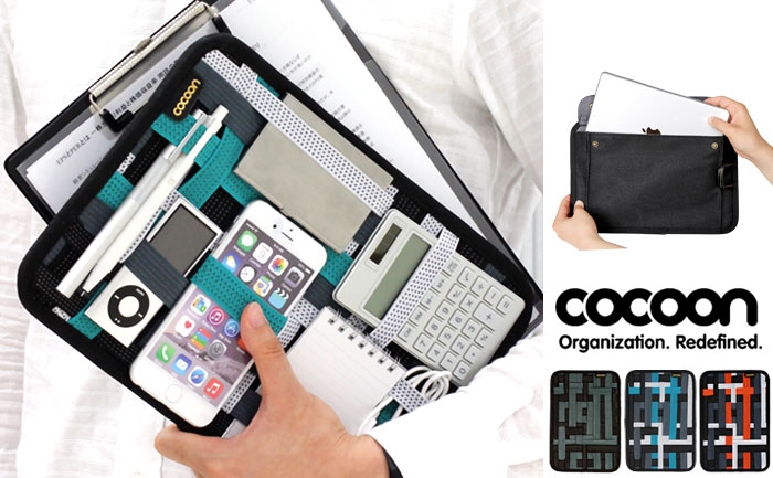 HKDOTBUY - 日本cocoon Tablet Pocket