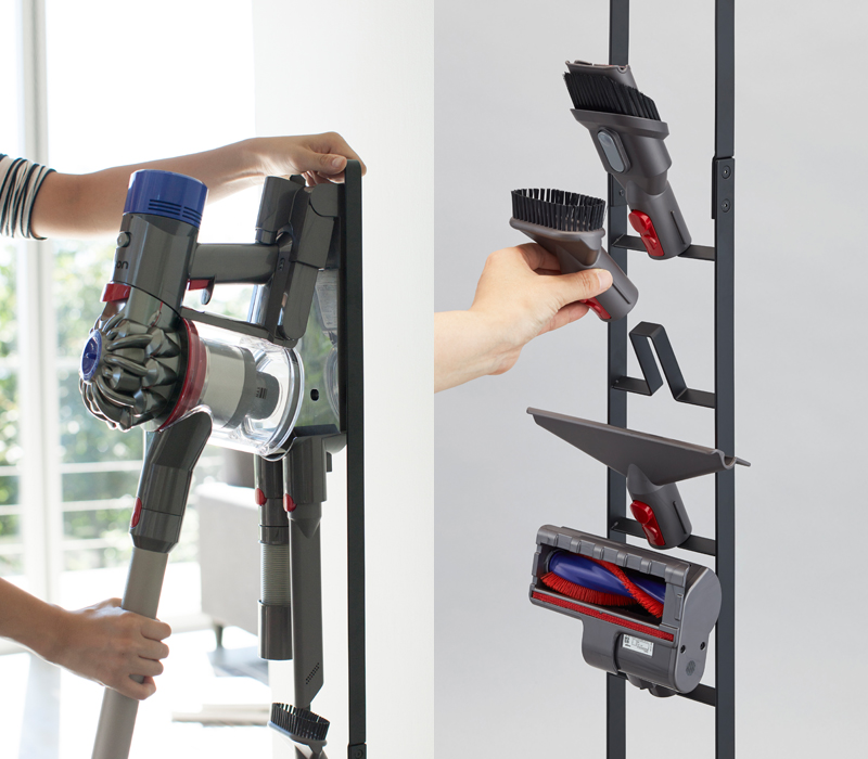 HKDOTBUY - 日本tower Dyson 吸塵機收納架