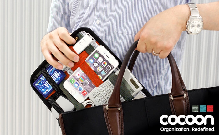 HKDOTBUY - 日本cocoon Tablet Pocket