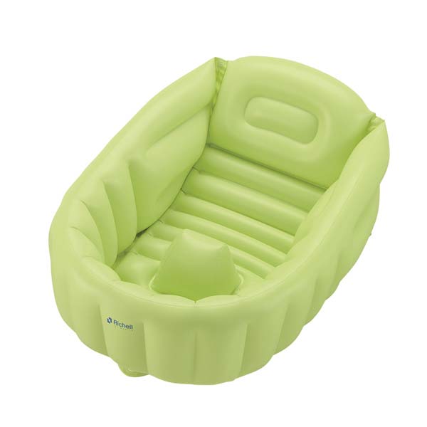 HKDOTBUY - 日本Richell充氣BB浴盤