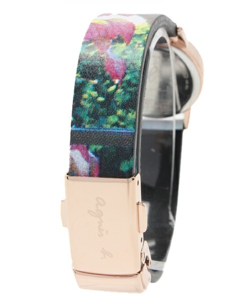 HKDOTBUY - agnes b. FEMME WATCH BOX SET，免費送貨！
