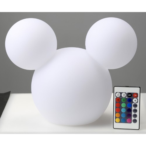 HKDOTBUY - 日本Disney米奇LED變色燈