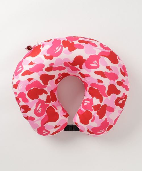 HKDOTBUY - 日本A BATHING APE ABC 2WAY NECK PILLOW