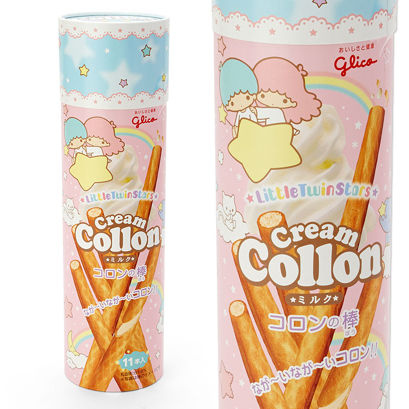 HKDOTBUY - 日本Hello Kitty TOMATO PRETZ/LittleTwinsStars Cream Collon